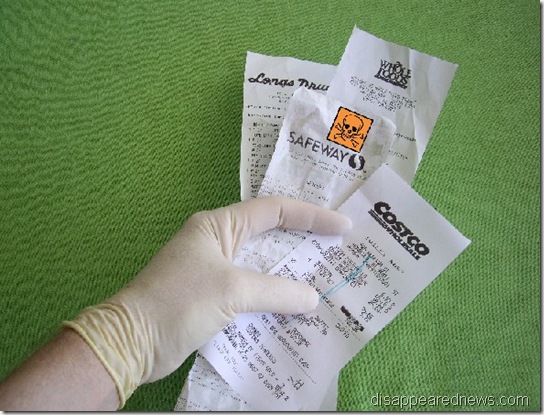 Disappeared News: Now what—how to avoid BPA-laced cash register receipts